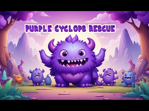 G4K Purple Cyclops Rescue Game Walkthrough - YouTube