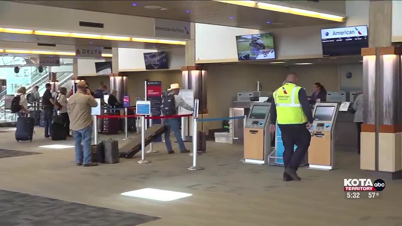 Rapid City Regional Airport begins expansion project - YouTube