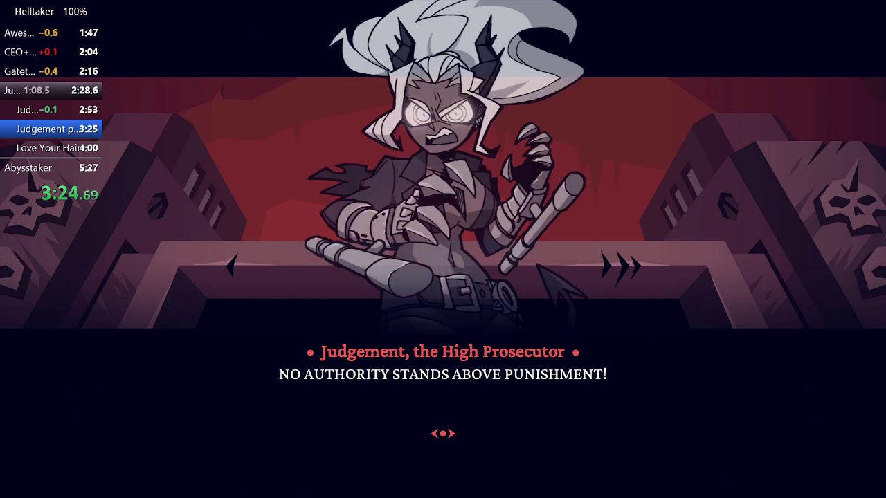 Helltaker Speedrun 100% - 05:25;200 - YouTube