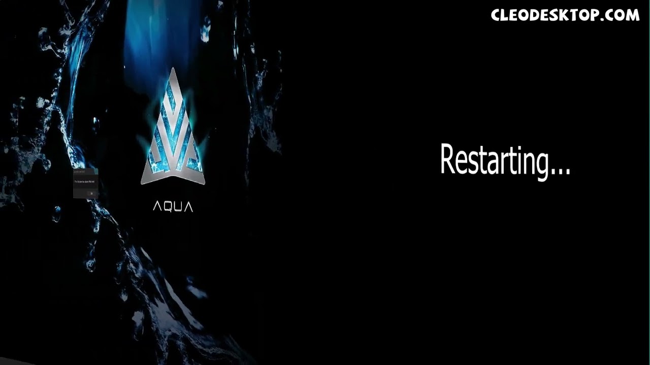 ASRock AQUA Theme For Windows 11 - YouTube