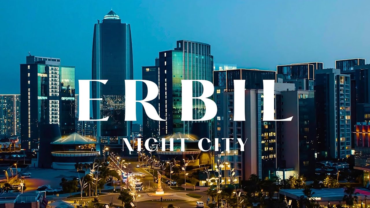 Erbil: The Most Futuristic City You've Never Heard Of - YouTube