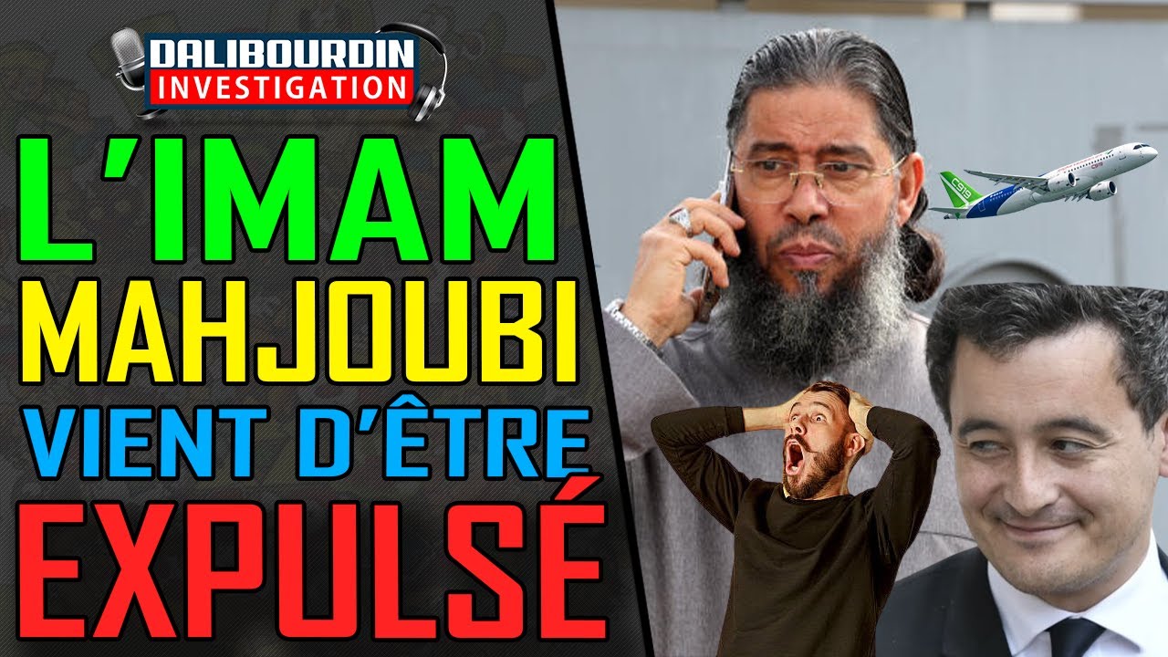 L'IMAM MAHJOUB MAHJOUBI VIENT D'ETRE EXPULSÉ DE FRANCE - YouTube
