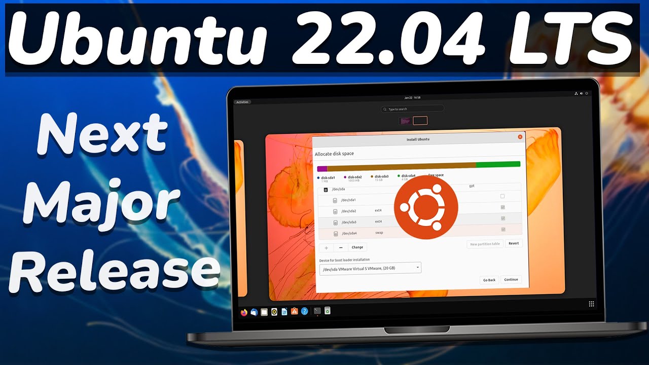Ubuntu 22.04 LTS - TOP NEW Features | Upcoming BIGGEST Ubuntu Release ...