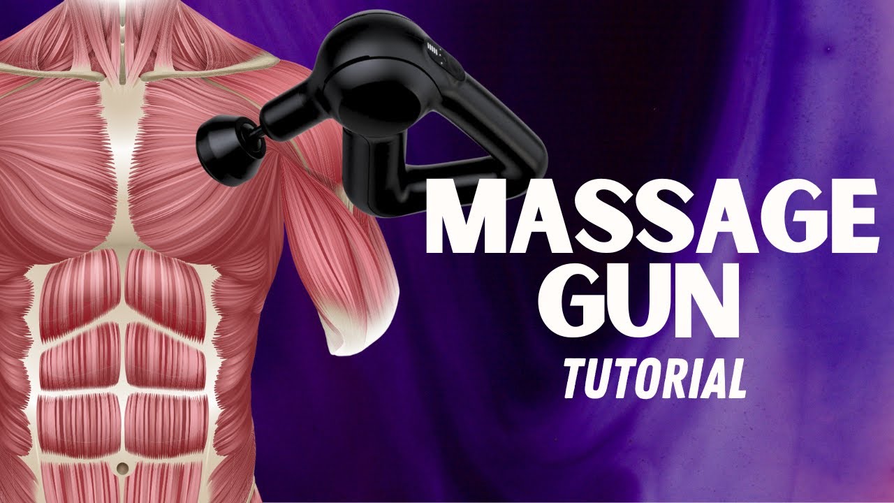 Massage Gun Cool-Down Routine for Chest and Shoulders Recovery - YouTube