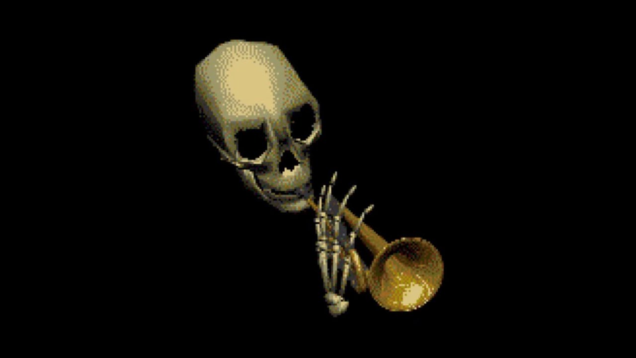 Doot skeleton - YouTube