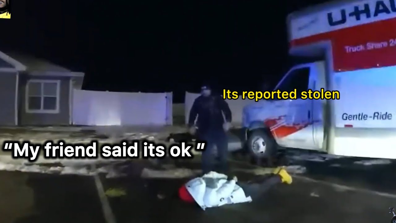 Imagine Moving and someone steals your U-Haul - YouTube