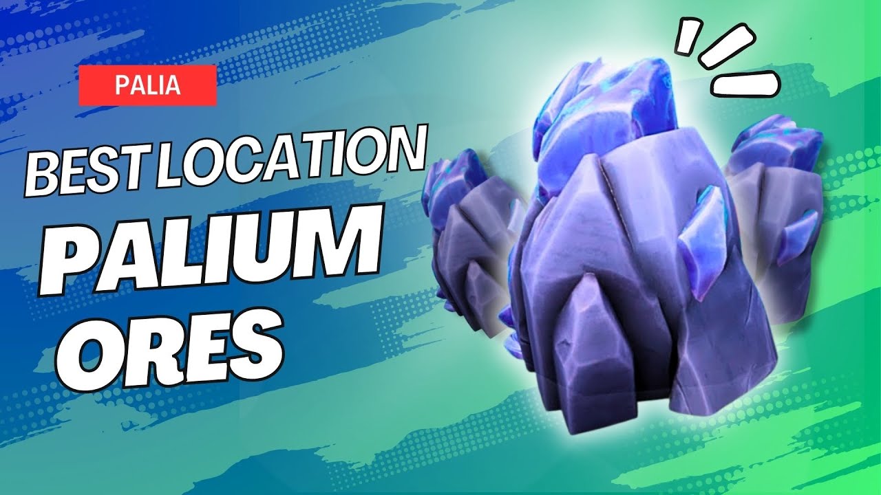 Alot of Palium ore Farm | Best Easy Location and Path| Palia Guides ...