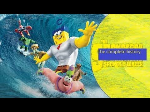 The complete history of SpongeBob SquarePants - YouTube