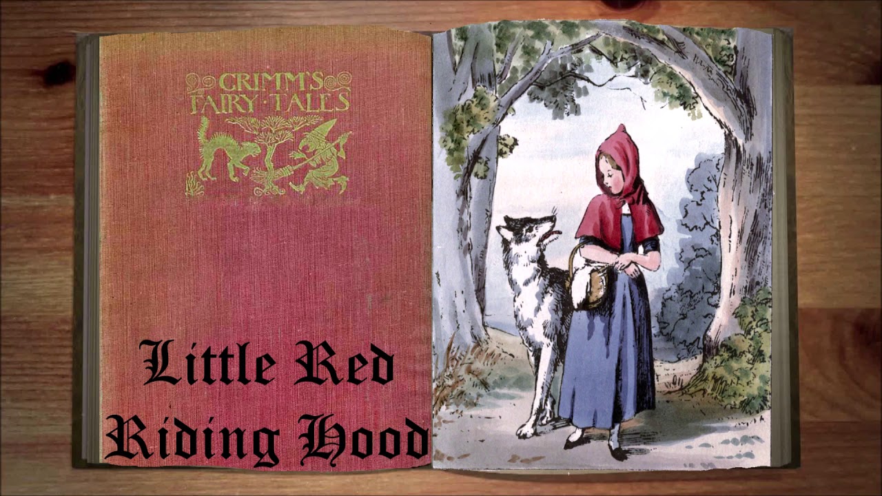 Little Red Riding Hood Audio Book - YouTube