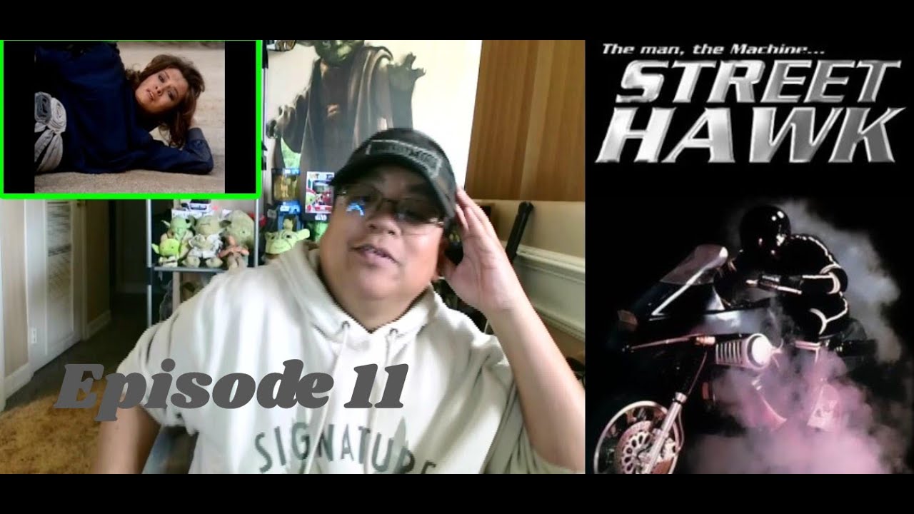 Street Hawk - Episode 11 (1985) "The Arabian" REACTION - YouTube