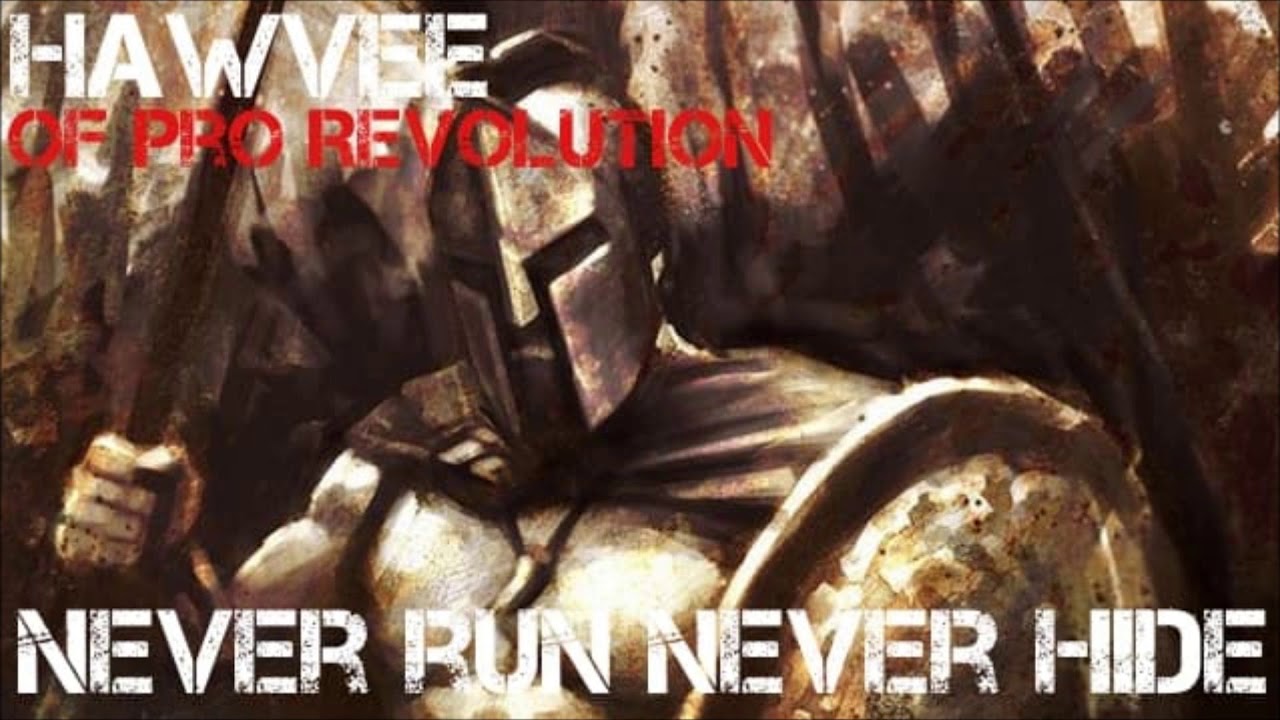 Hawvee - Never Run Never Hide - YouTube