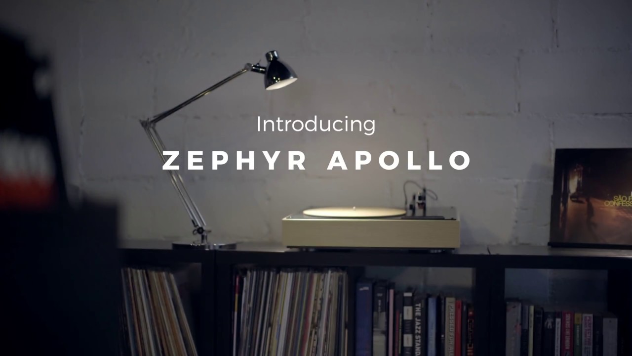 The Next Generation Turntable: Zephyr Apollo Teaser - YouTube