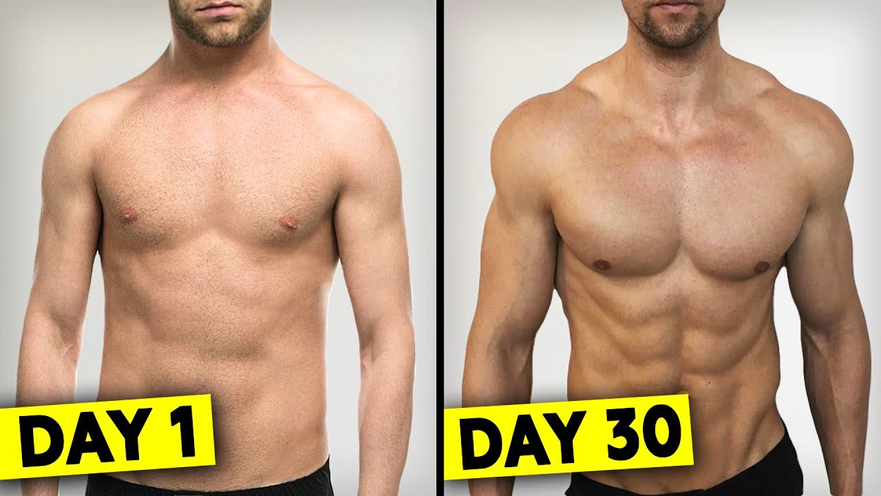 Exercises To Build Full Body ( At Home & Dumbbells )