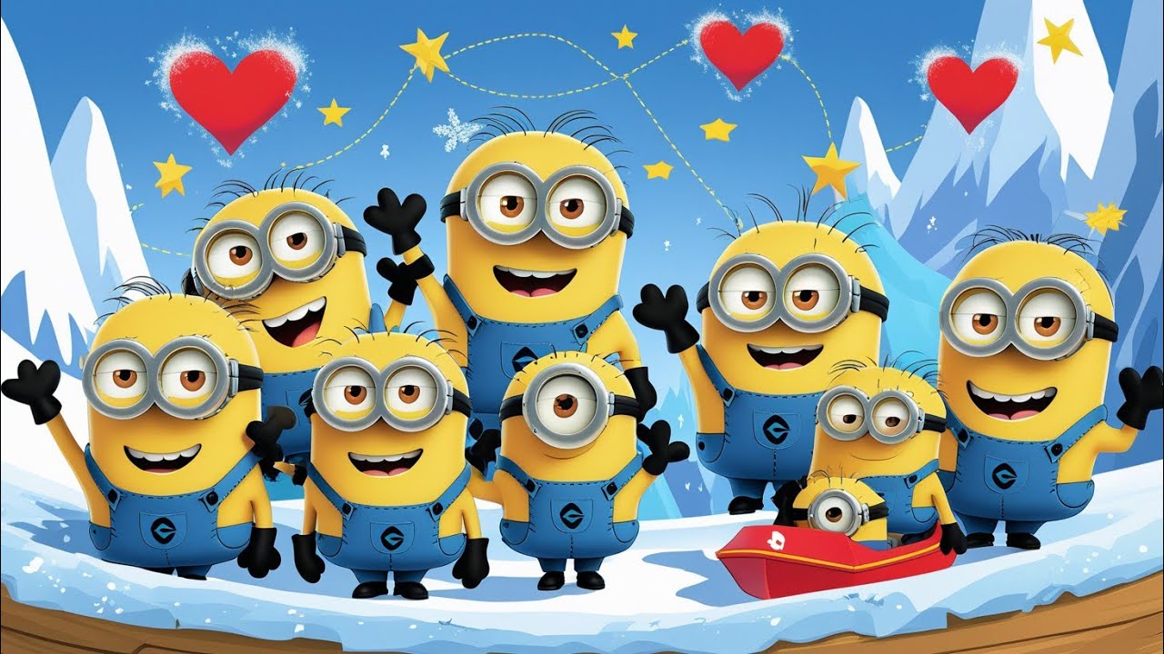MINIONS ADVENTURE | KIDS ANIMATED SONG IN ENGLISH | FUN FOLK TALES ...