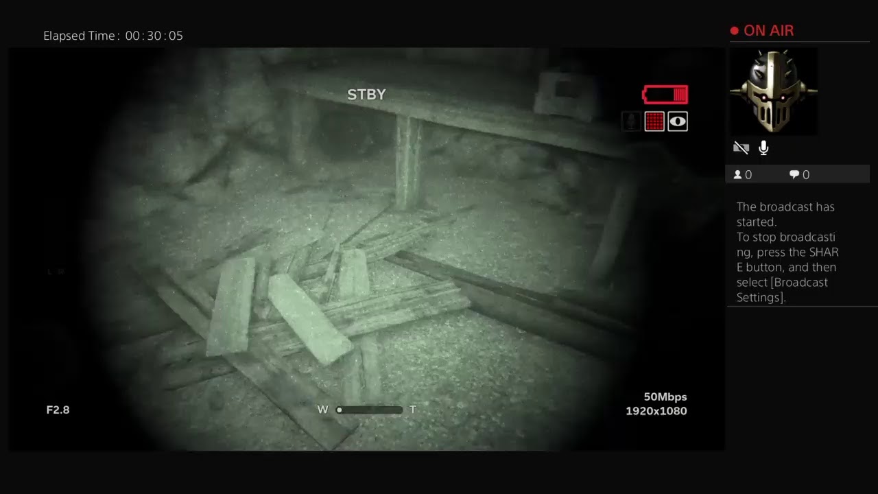 Outlast 2 part 11 blood rain - YouTube