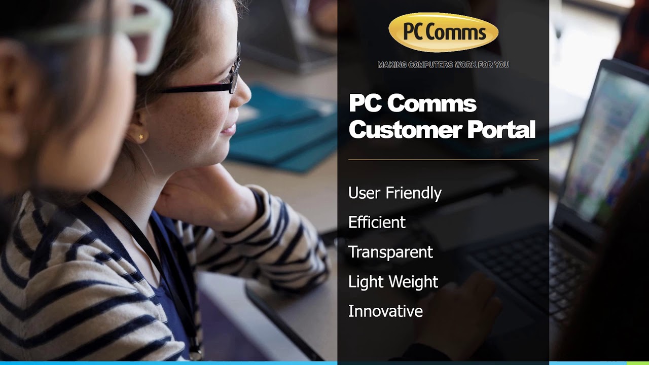 PC Comms Ticket Creation Video - YouTube