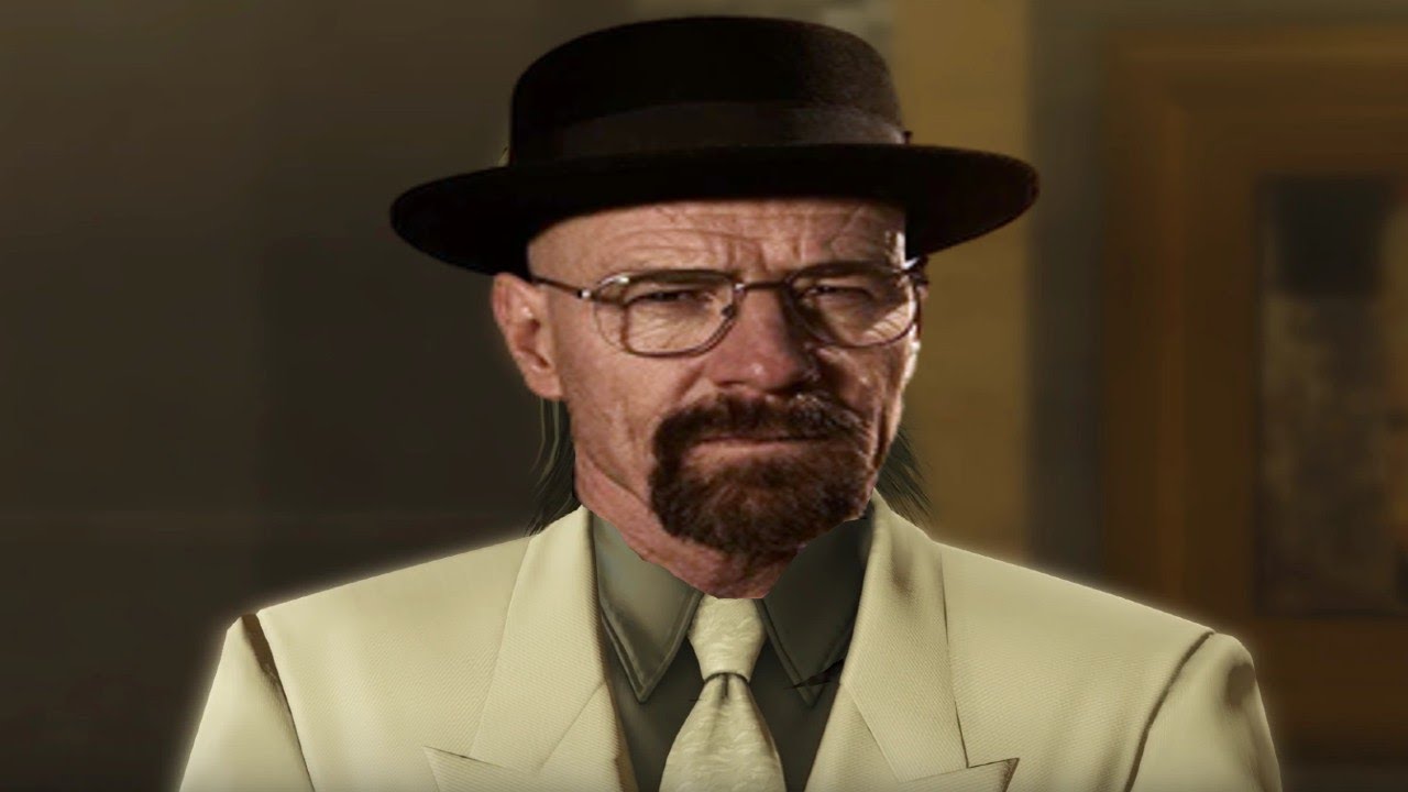 Bro think he walter white - YouTube