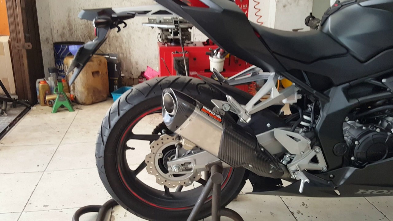 Knalpot Pro Speed Viper Series Honda CBR 250RR Xtreme Motor Sport - YouTube