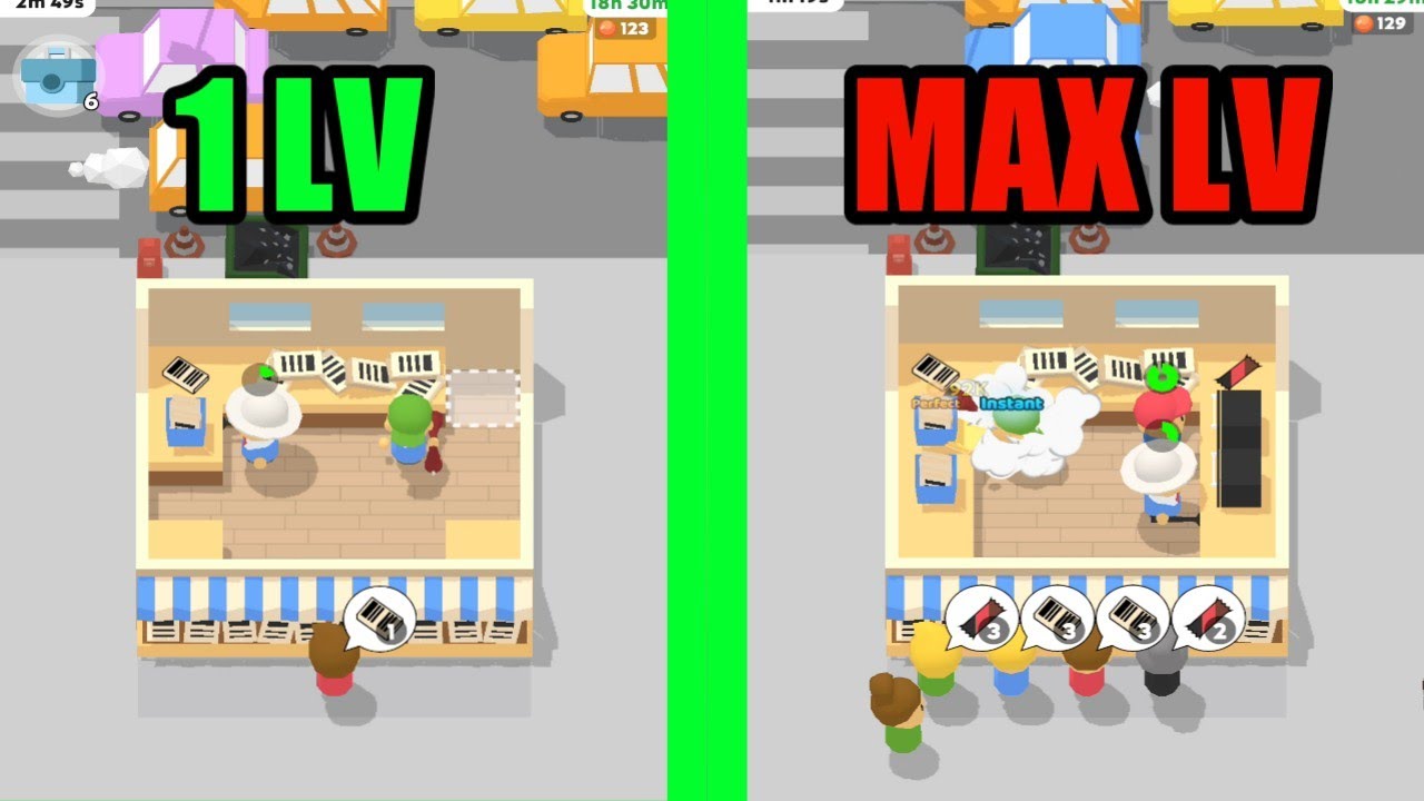 Eatventure MAX LEVEL Map 2-New York (News Stand) - Gameplay ...