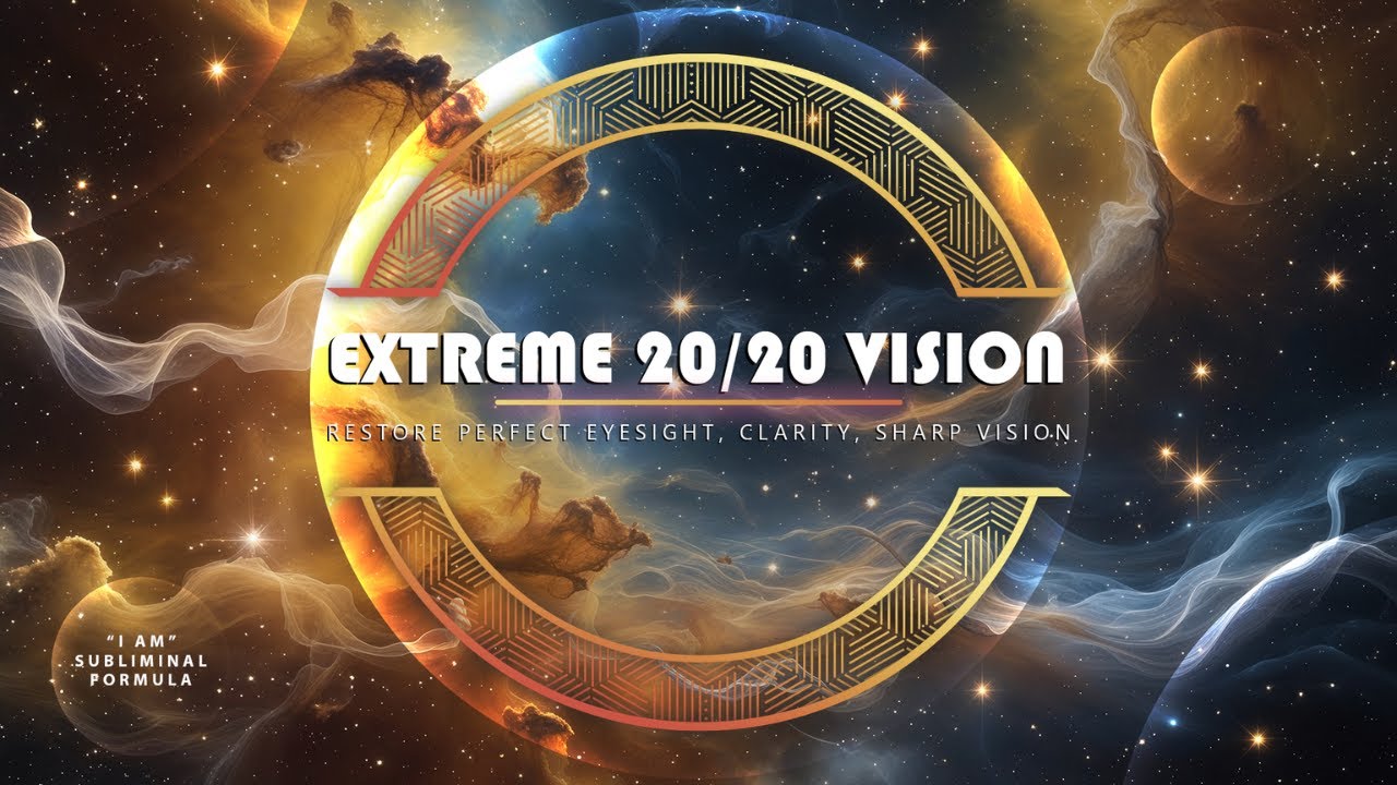 EXTREME 20/20 VISION SUBLIMINAL - Restore Perfect Eyesight, Clarity ...