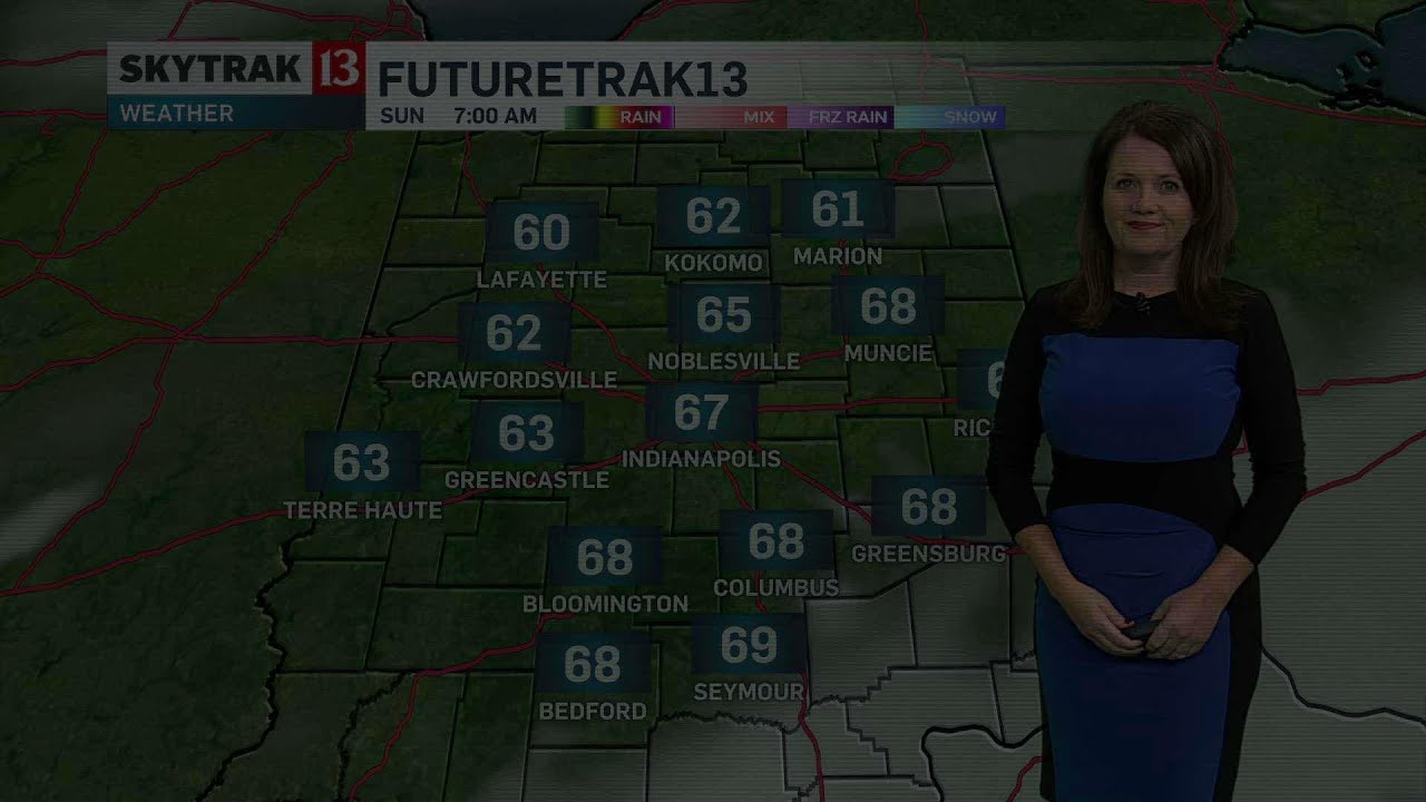 SkyTrak Weather Forecastl 9 18 SR - YouTube