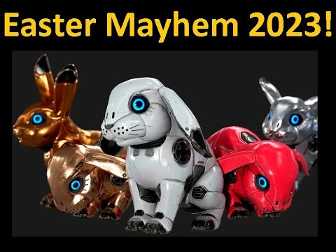 Entropia Universe Breaking News: Easter Mayhem 2023 Announced With New ...