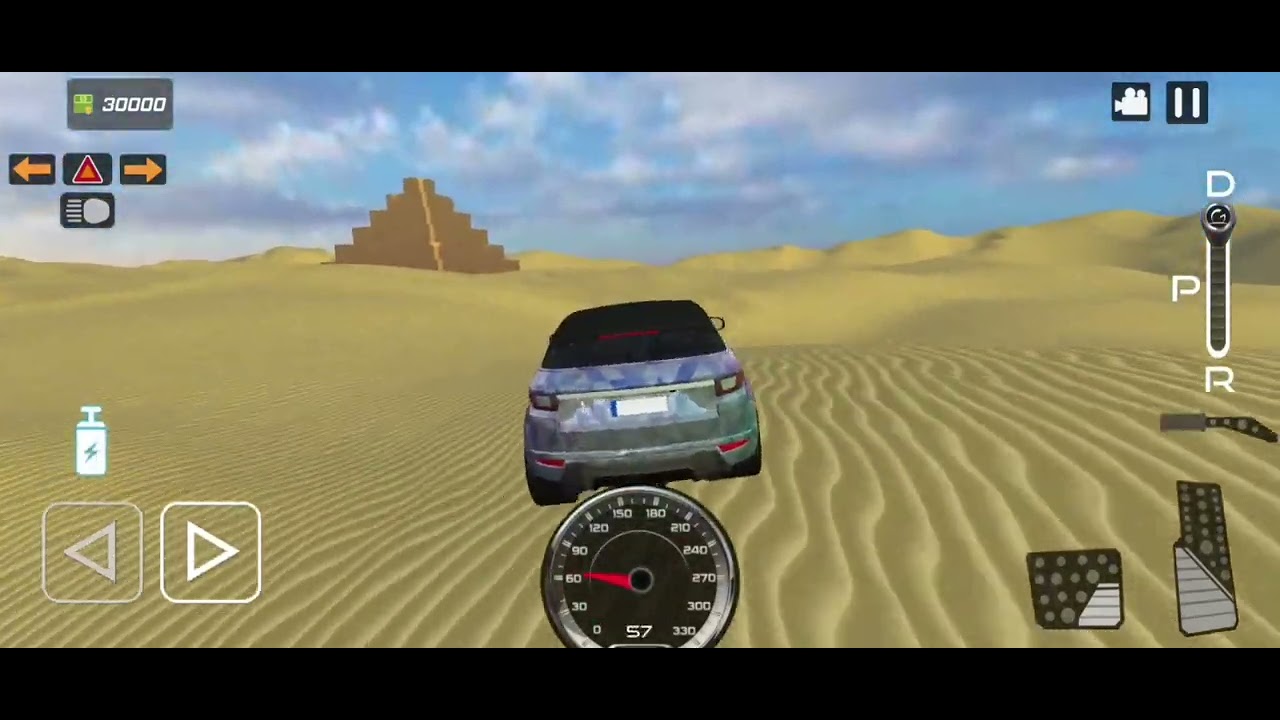 range rover driving simulator Android games - YouTube