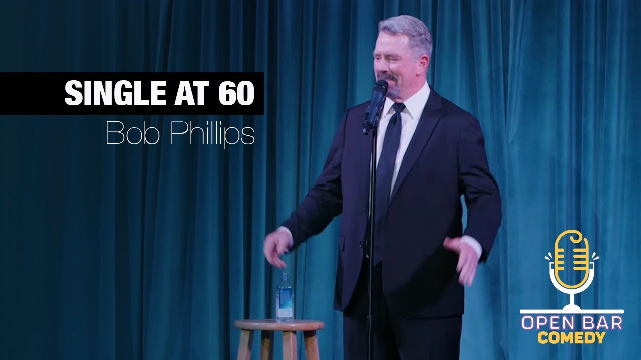 Bob Phillips: Single At 60 - YouTube