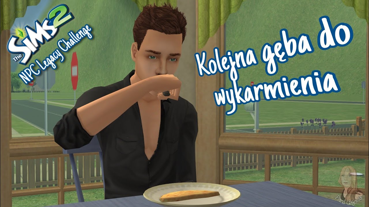 Kolejna gęba do wykarmienia - The Sims 2 - NPC Legacy Challenge #73 ...