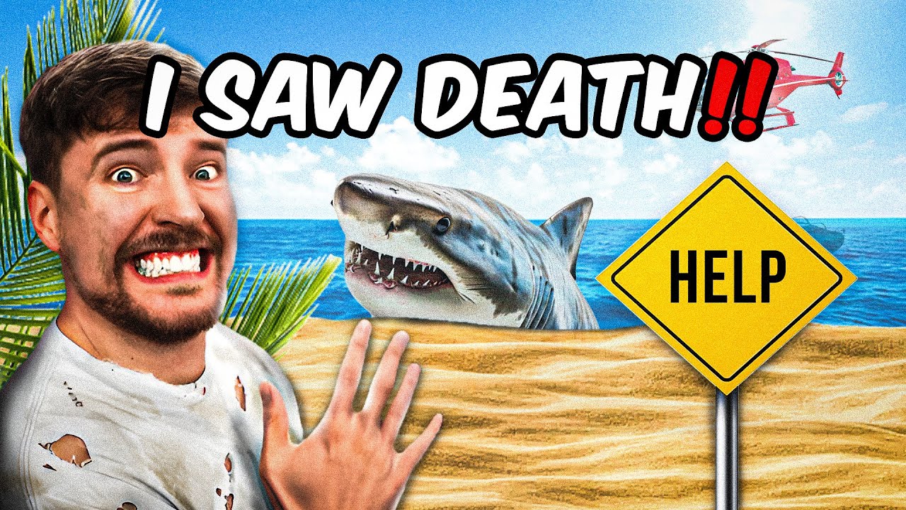 Top 10 Most Dangerous Stunts in @MrBeast Videos - YouTube