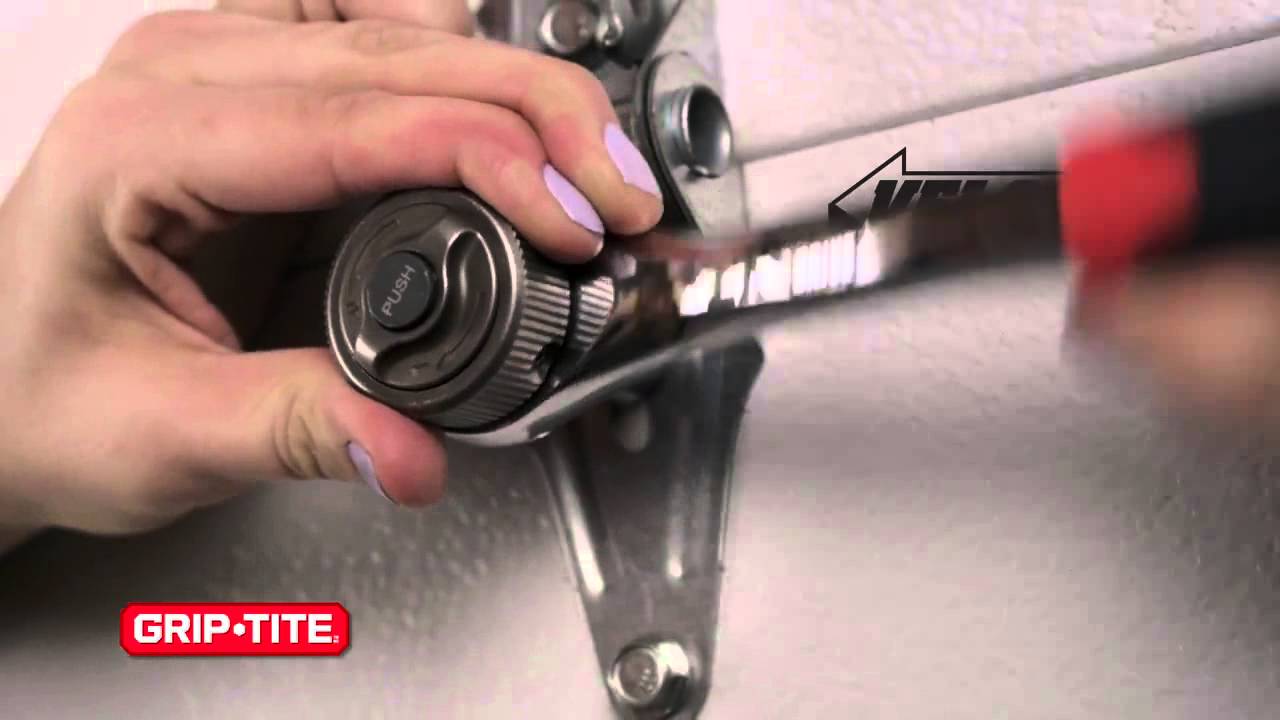 Grip-Tite Veloci-Drive dual-direction speed ratchet - YouTube
