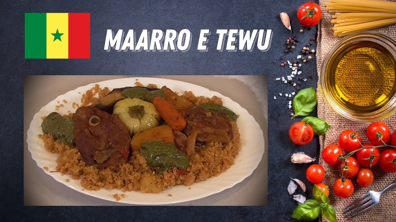 "Maarro E Tewu" Plat típic del Senegal - YouTube