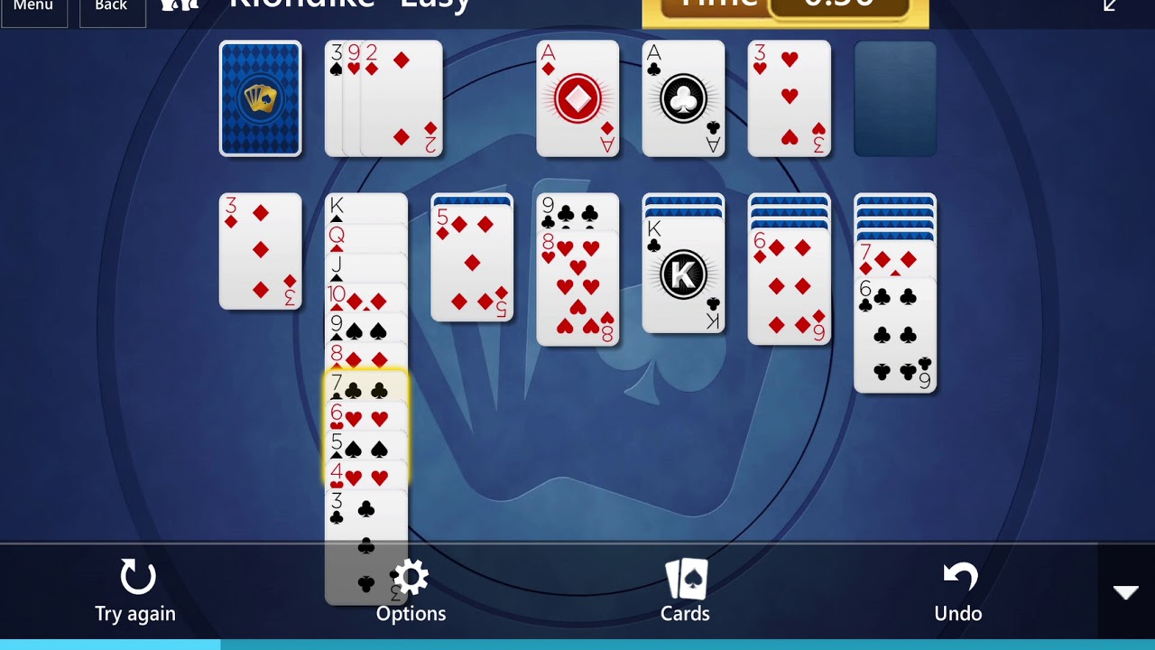 Microsoft Solitaire Collection: Klondike - Easy - March 7, 2020 - YouTube