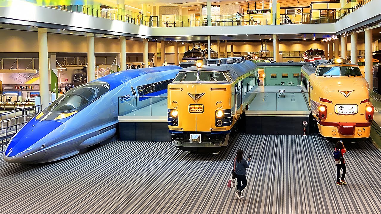 Japan Railway Enthusiast's Paradise: Kyoto Railway Museum Adventure ...