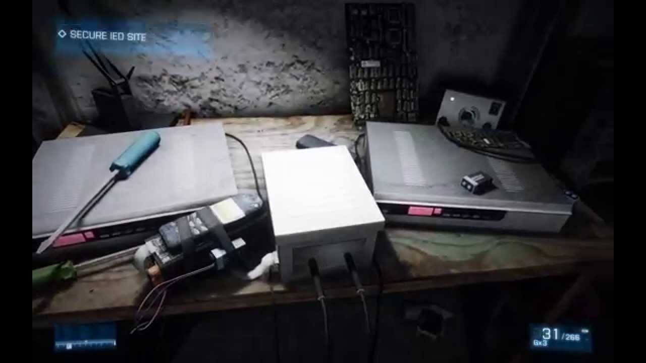 Battlefield 3 Operation Swordbreaker marine vs PLR member brawl - YouTube