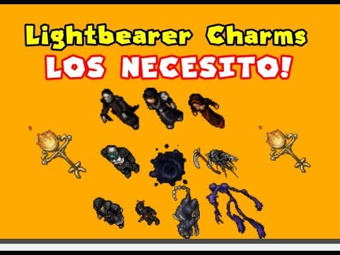 Tibia Lightbearer charms - YouTube