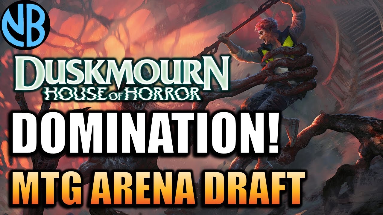 Winning It All in Duskmourn Draft! - YouTube