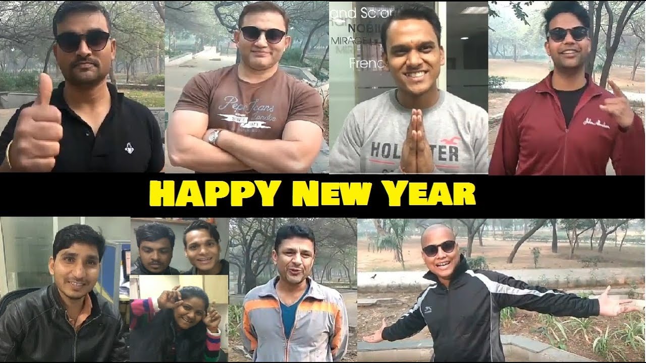 Happy New Year Compilation - YouTube