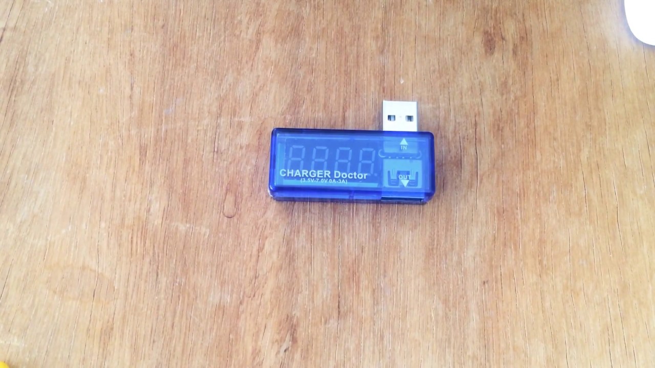 usb charger doctor - YouTube