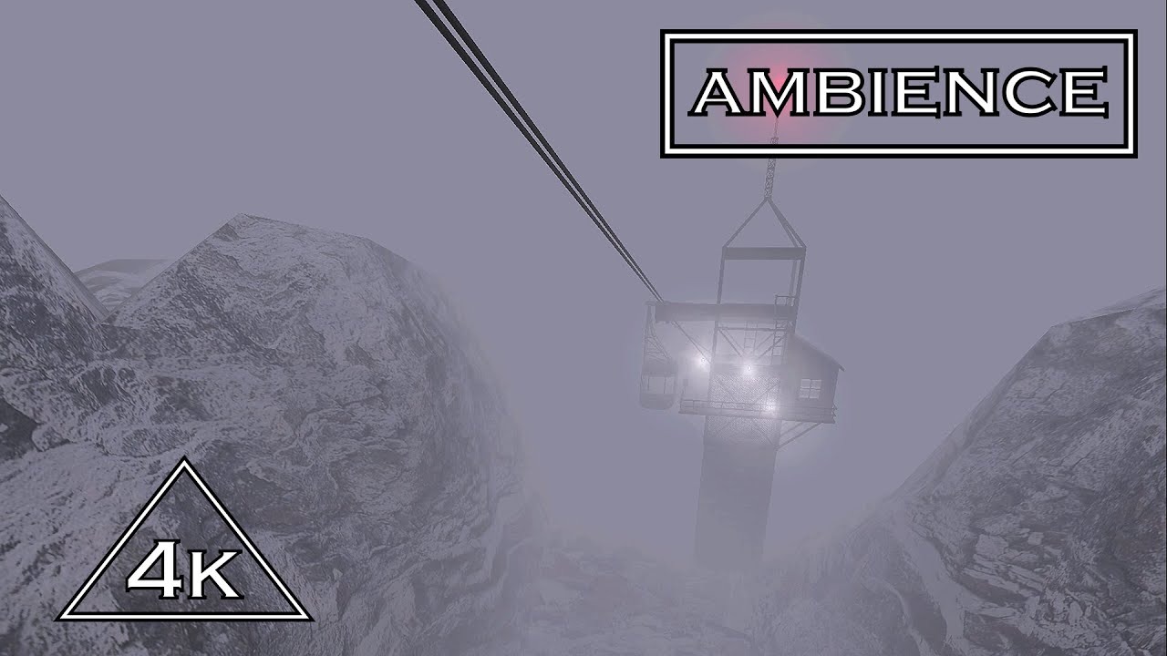 Cable Car Station - (Return to Castle Wolfenstein) - Game ambience 4 ...