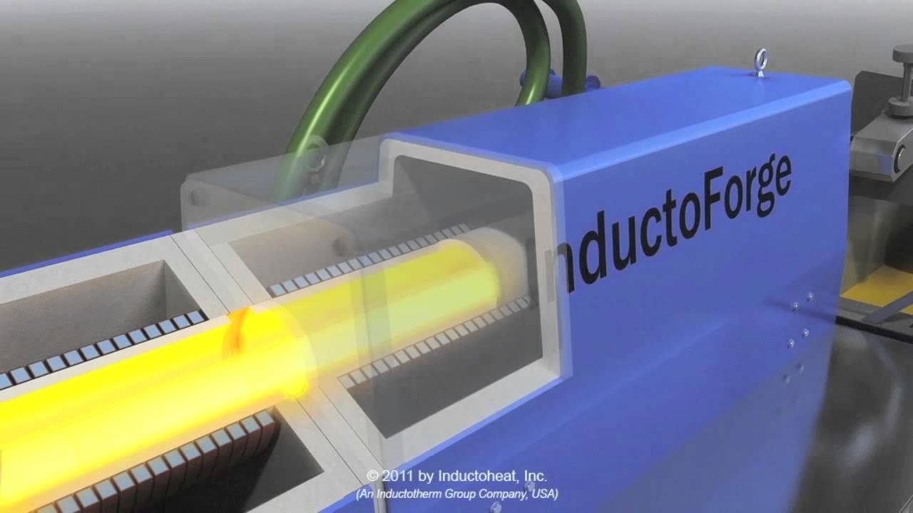 Induction Forging Technologies - Inductoheat - YouTube