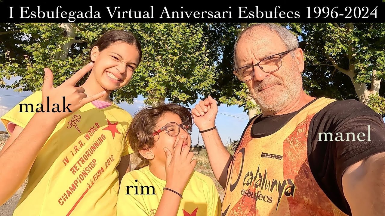 I Esbufegada Virtual Aniversari Esbufecs 1996-2024 🧷 - YouTube