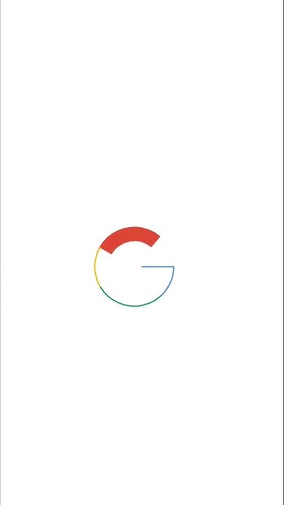 how to make Google logo in python| #shorts #coding #programming #python ...