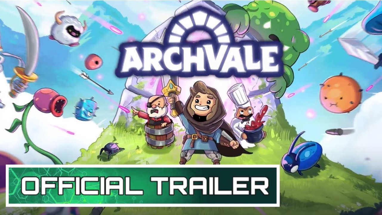 Archvale - Official Gameplay Trailer | Summer of Gaming 2021 - YouTube