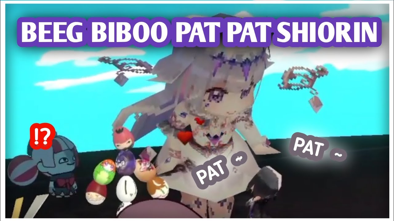 BEEG BIBOO pat pat Shiori [Koseki Bijou/Shiori Novella] - YouTube