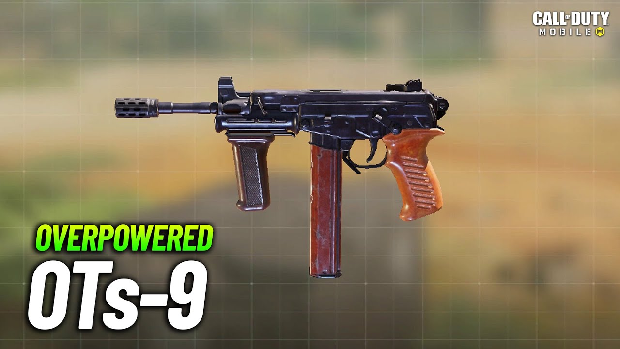 New SMG is Overpowered - OTs9 Best Attachments in CODM - YouTube