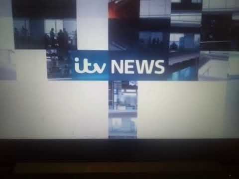 ITV News weekend lunchtime titles. - YouTube