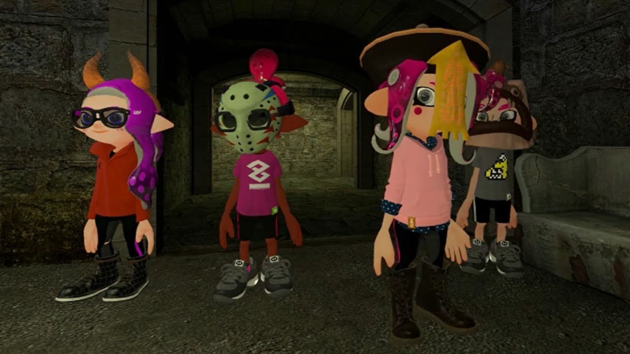 [Splatoon GMOD] Splatoween | Josh the Octoling Shorts - YouTube