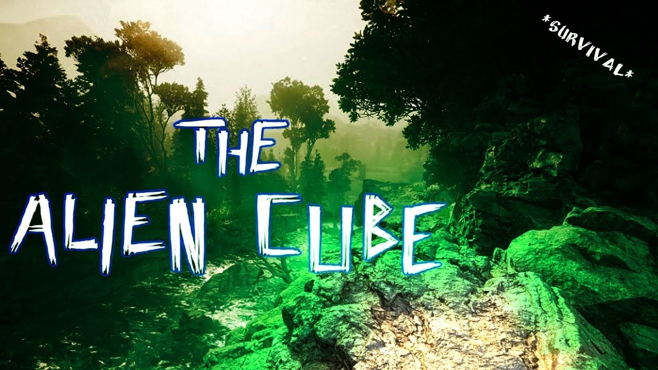 The Alien Cube - YouTube