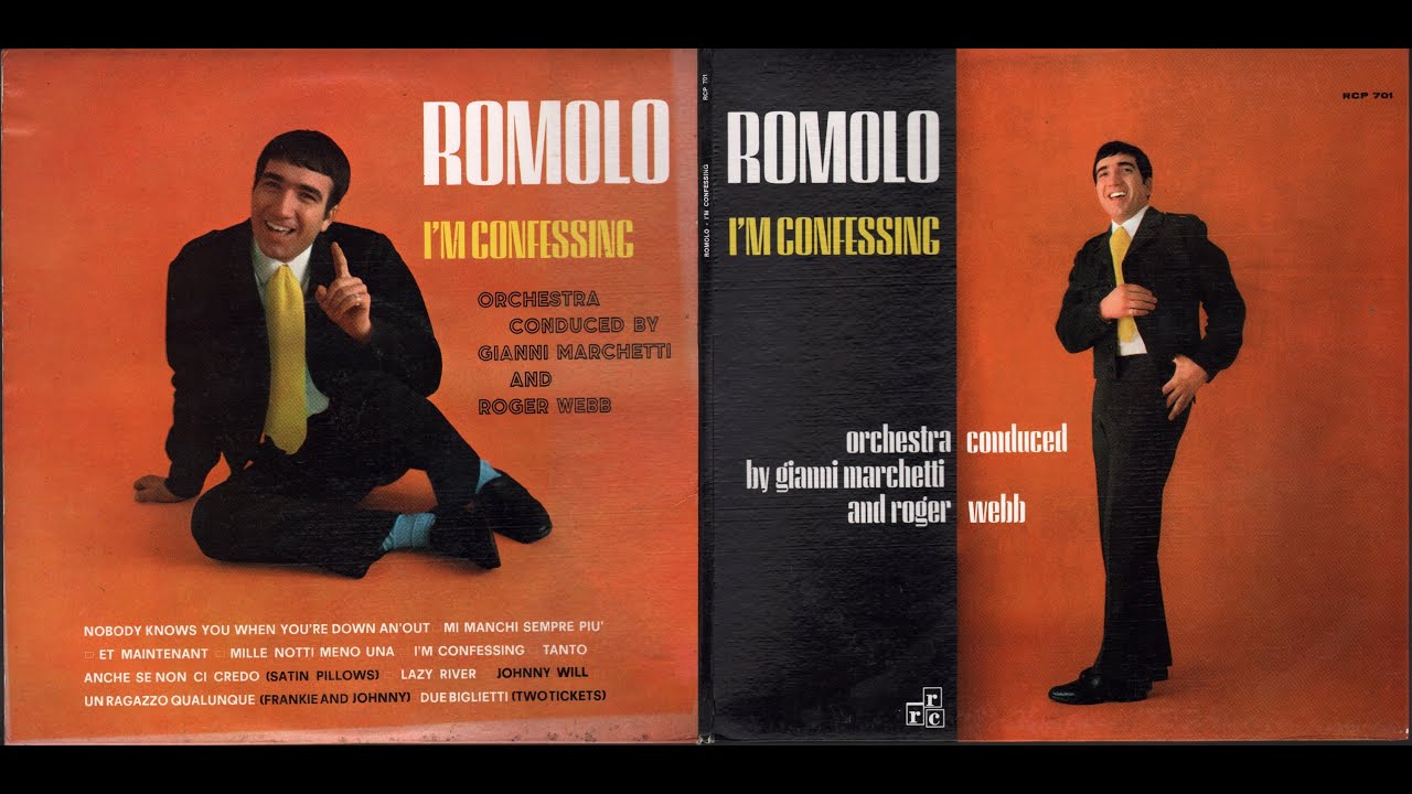 - ROMOLO FERRI - I'M CONFESSING – ( - Roman Record Company RCP 701 ...